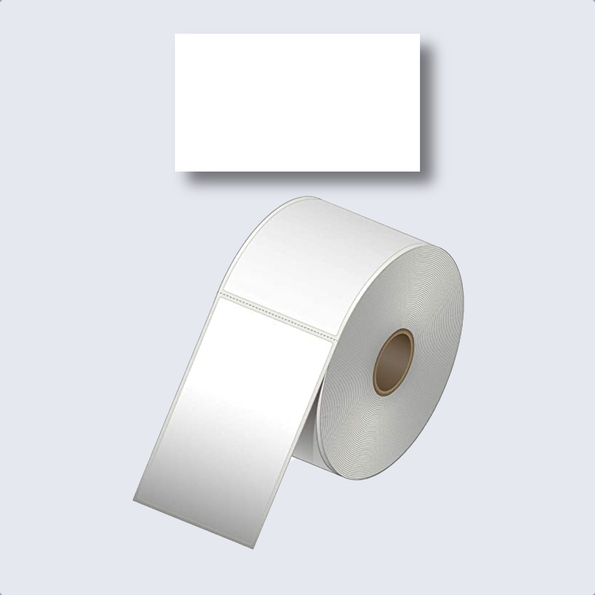 Case of DataWorks 2 x 4 Inch Sticker Labels - Direct Thermal